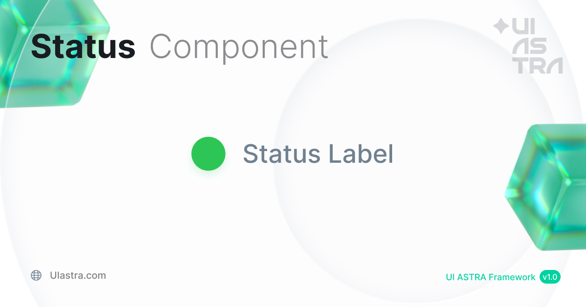 Status | UI Astra Framework