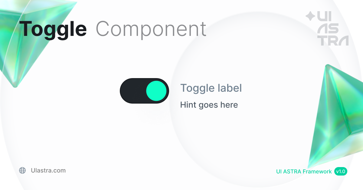 Toggle | UI Astra